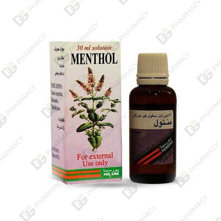 قطره منتول 30 میلی لیتری دیجی فارماسی