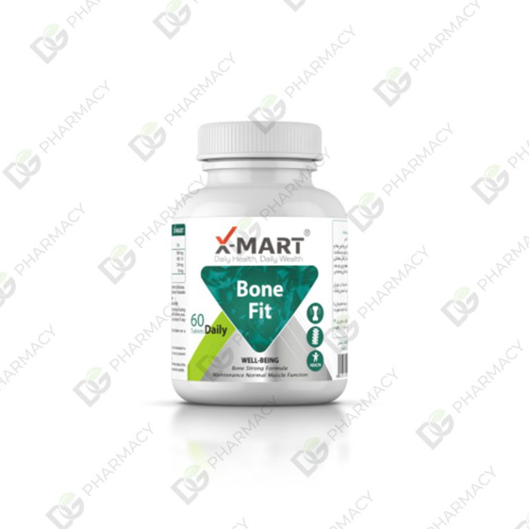قرص بن فیت ایکس مارت 60 عددی دیجی فارماسی