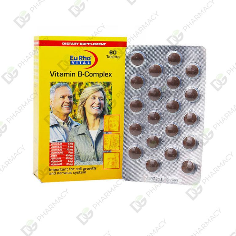 قرص ب کمپلکس یوروویتال دیجی فارماسی