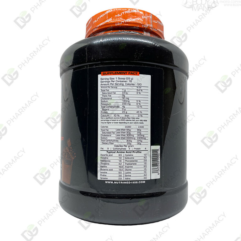 پودر ایزو وی 100 درصد نوتریمد 2270 گرم