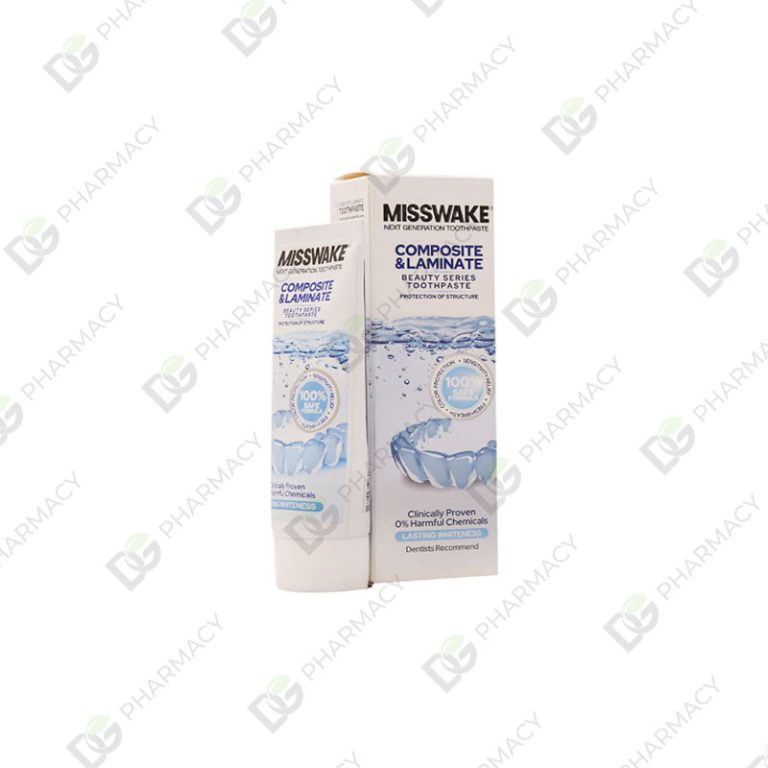 Composite And Laminate Toothpaste